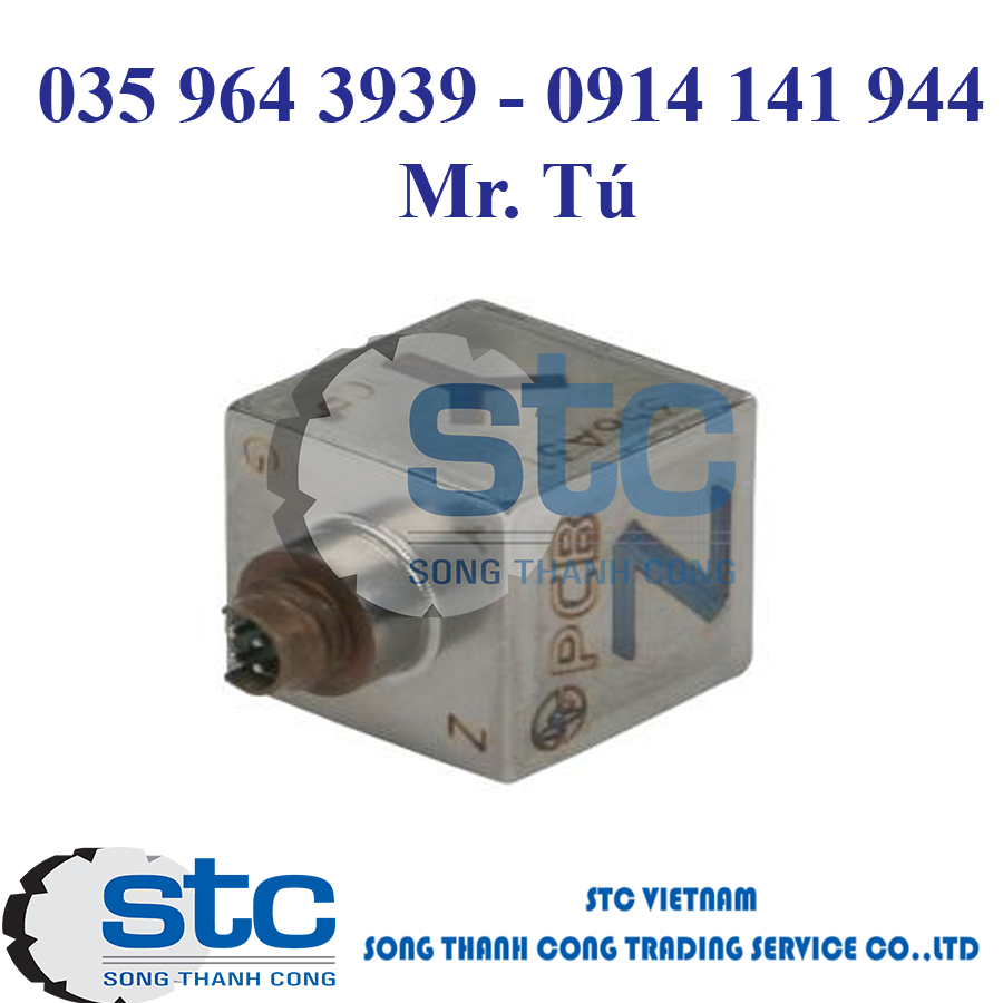 356A32 – ACCELEROMETER - PCB Piezotronics - Công ty TNHH TM DV Song ...