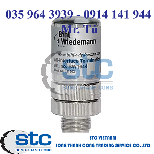 BW1644 ASi Bus Termination Bihl+wiedemann Vietnam - Công ty TNHH TM DV ...