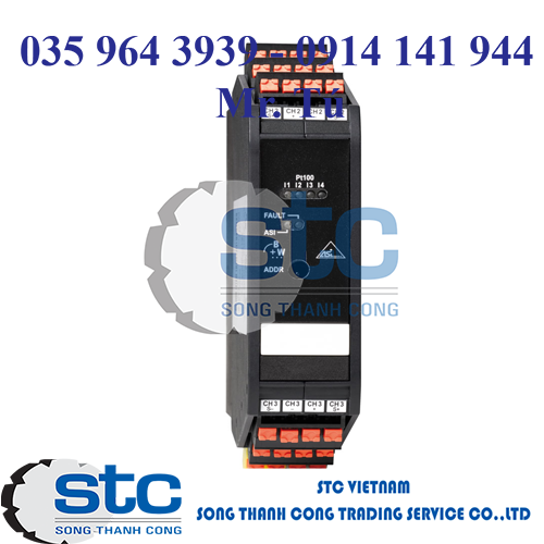 BWU1368 ASi Analog Input Module Bihl+wiedemann Vietnam - Công ty TNHH ...