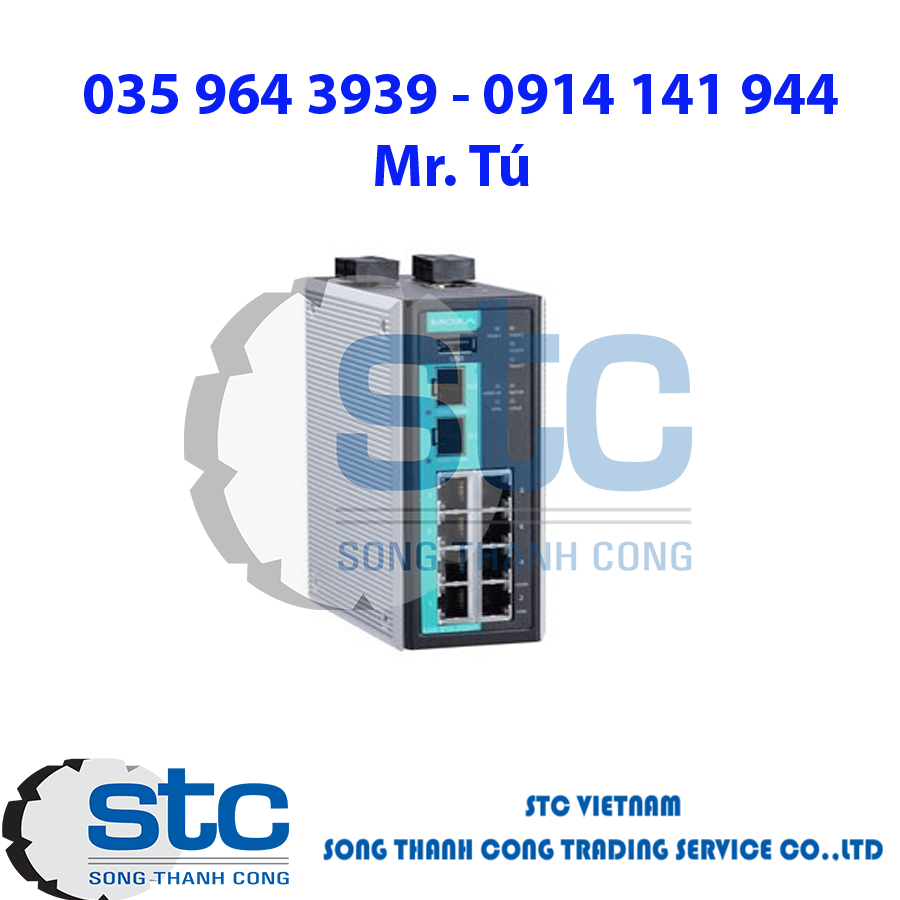 EDR-810-2GSFP - industrial secure router – Moxa - Công ty TNHH TM DV ...