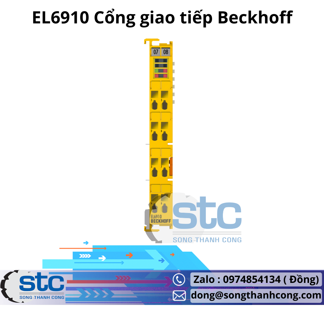 EL6910 Cổng giao tiếp Beckhoff STC Việt Nam - Công ty TNHH TM DV Song ...