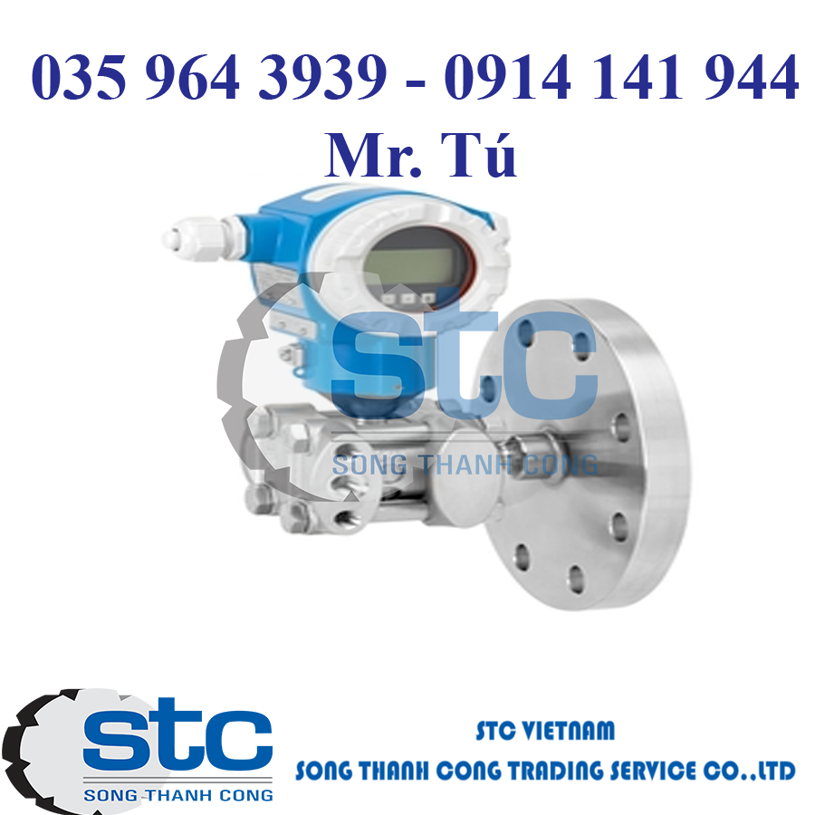 FMD77-ABA7F15DAAAA – Đồng hồ chênh áp – E+H - Công ty TNHH TM DV Song ...