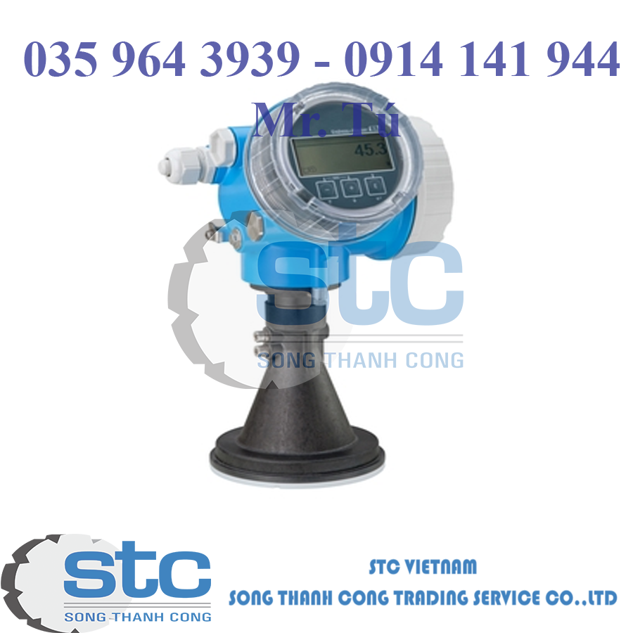 FMR56-AAACCABRXZG + AK – Cảm biến đo mức – E+H - Công ty TNHH TM DV ...