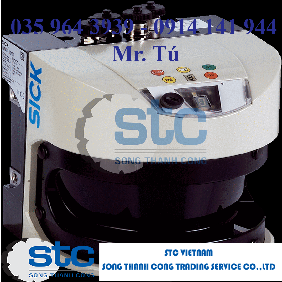 LMS511-10100 - 2D LiDAR sensors – Sick - Công ty TNHH TM DV Song Thành Công