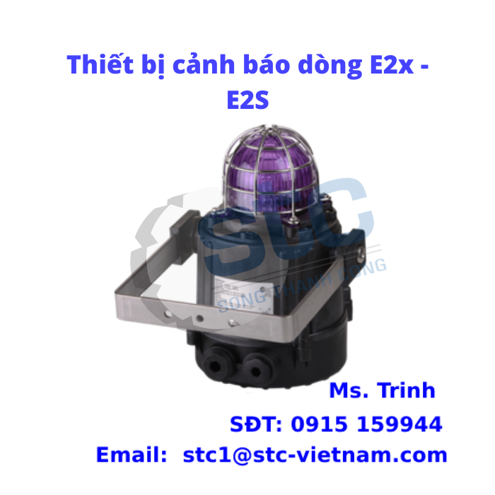 Thiết bị cảnh báo dòng E2x – E2S – STC Vietnam - Công ty TNHH TM DV ...